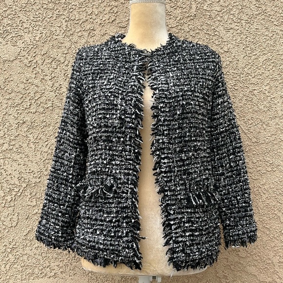 Avon | Jackets & Coats | Avon Signature Collection Womens Tweed Jacket ...
